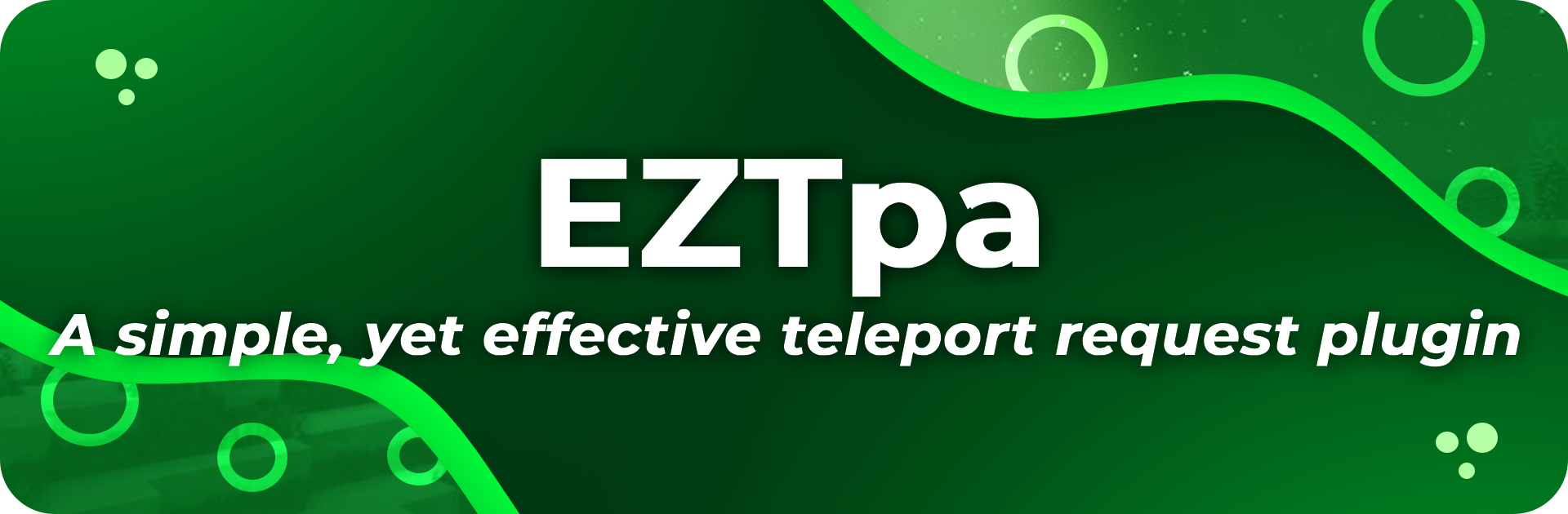 Spigot - EZTpa | SpigotMC - High Performance Minecraft Community